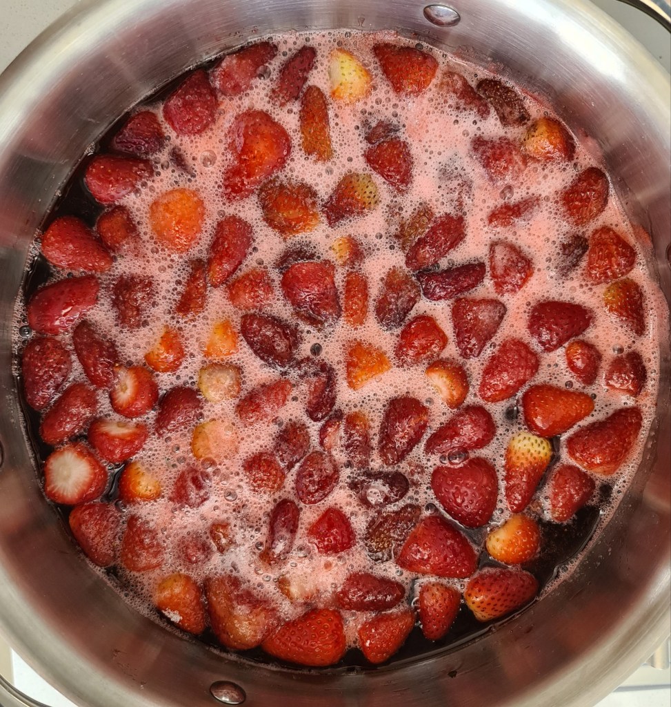 Strawberry Jam – Samar's Cooking Blog