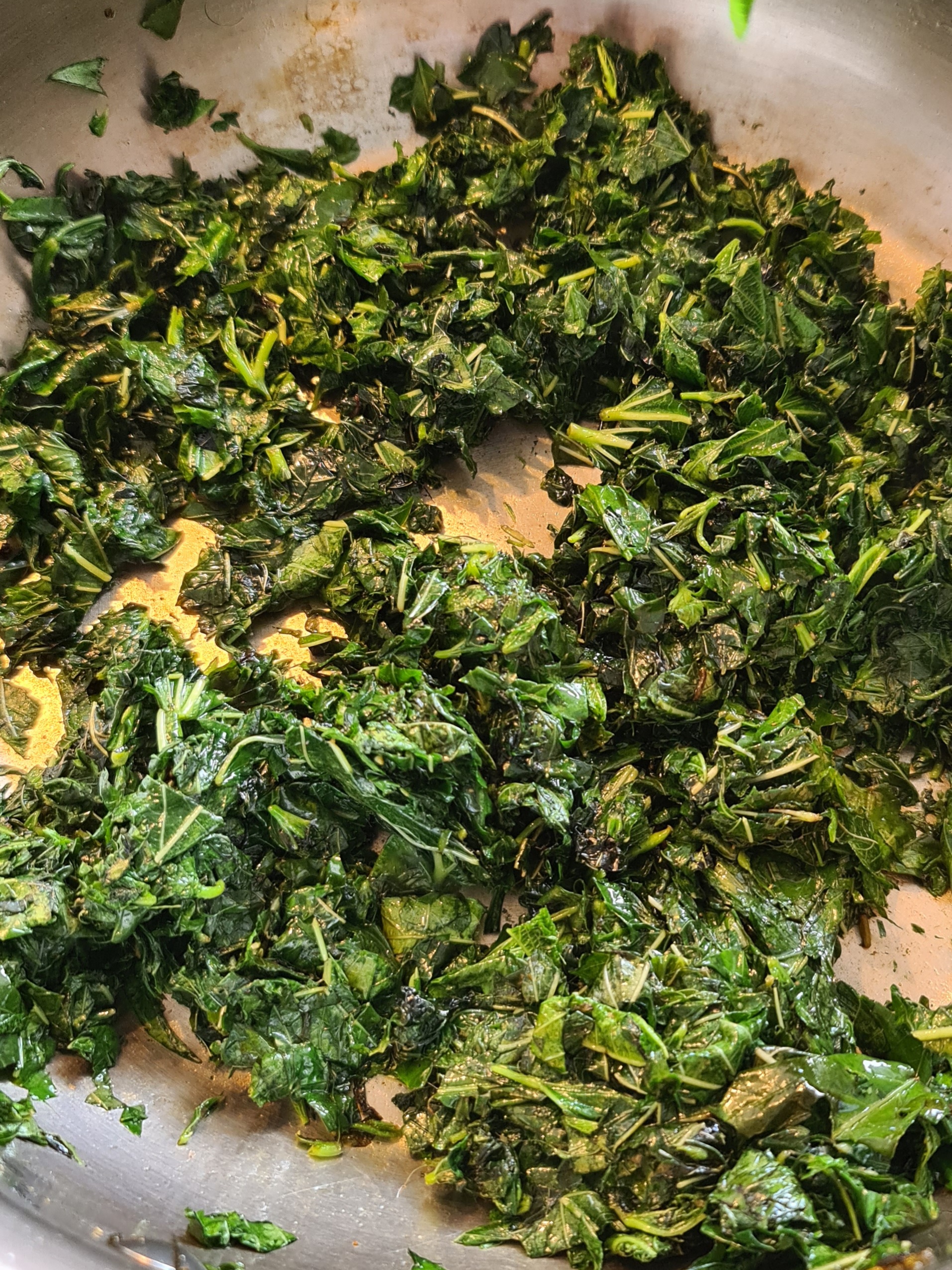 Mulukhiyah Stew – Samar's Cooking Blog