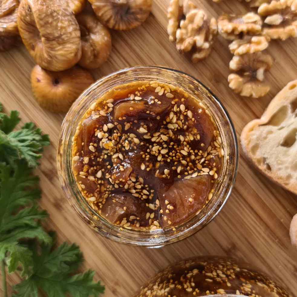 Dried Fig Jam – Samar's Cooking Blog